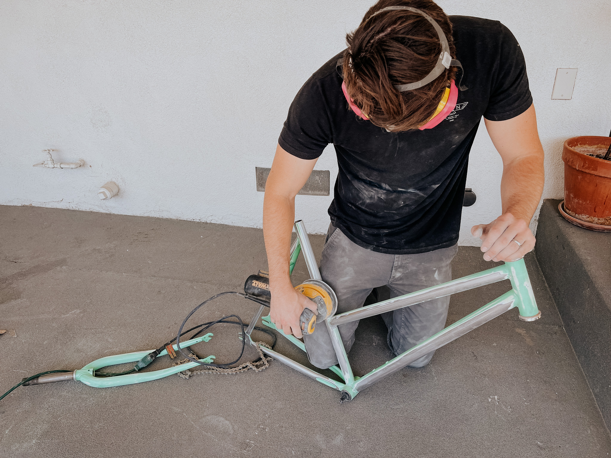 DIY Bike Makeover - attherandalls.com