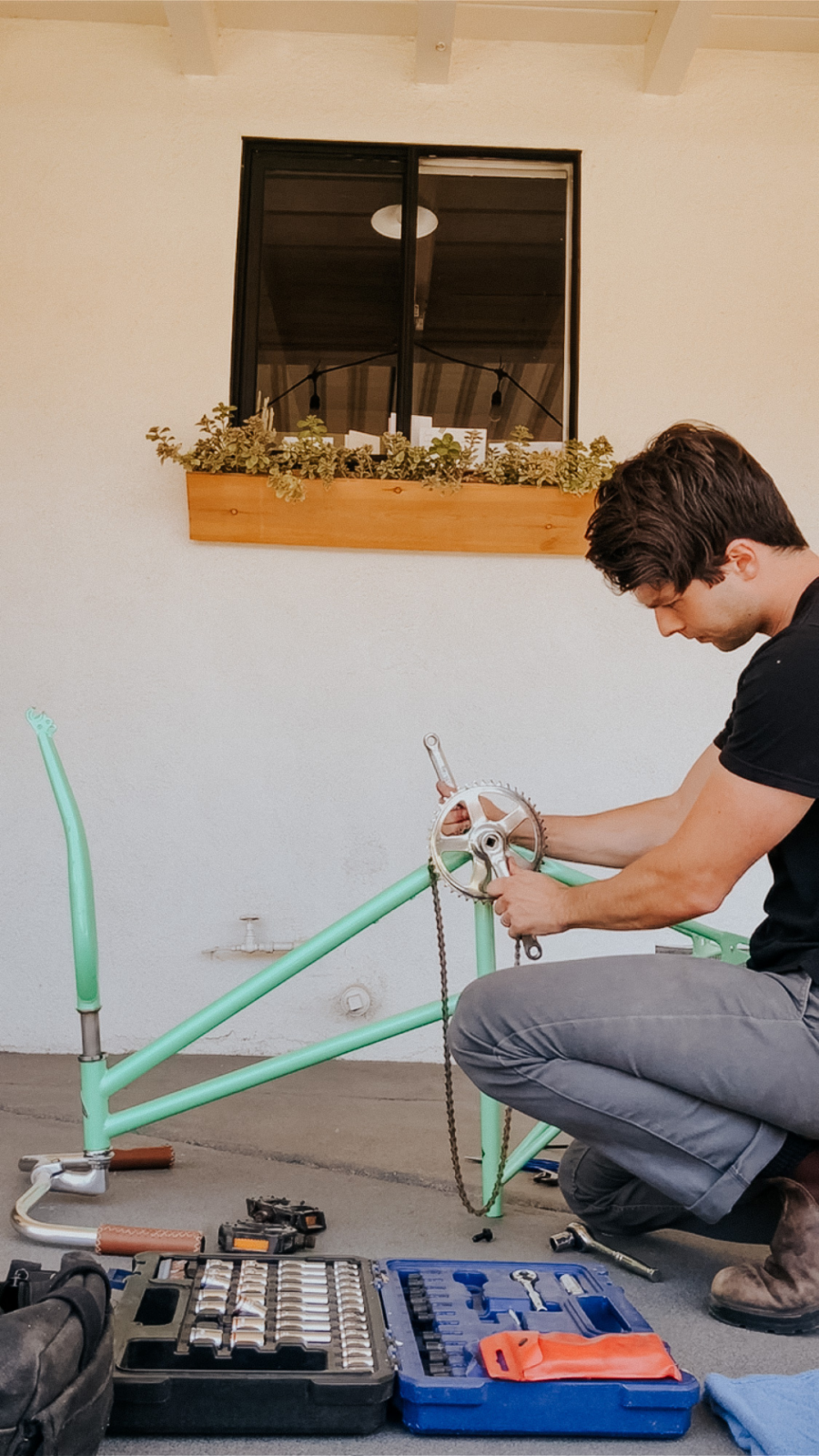 DIY Bike Makeover - attherandalls.com