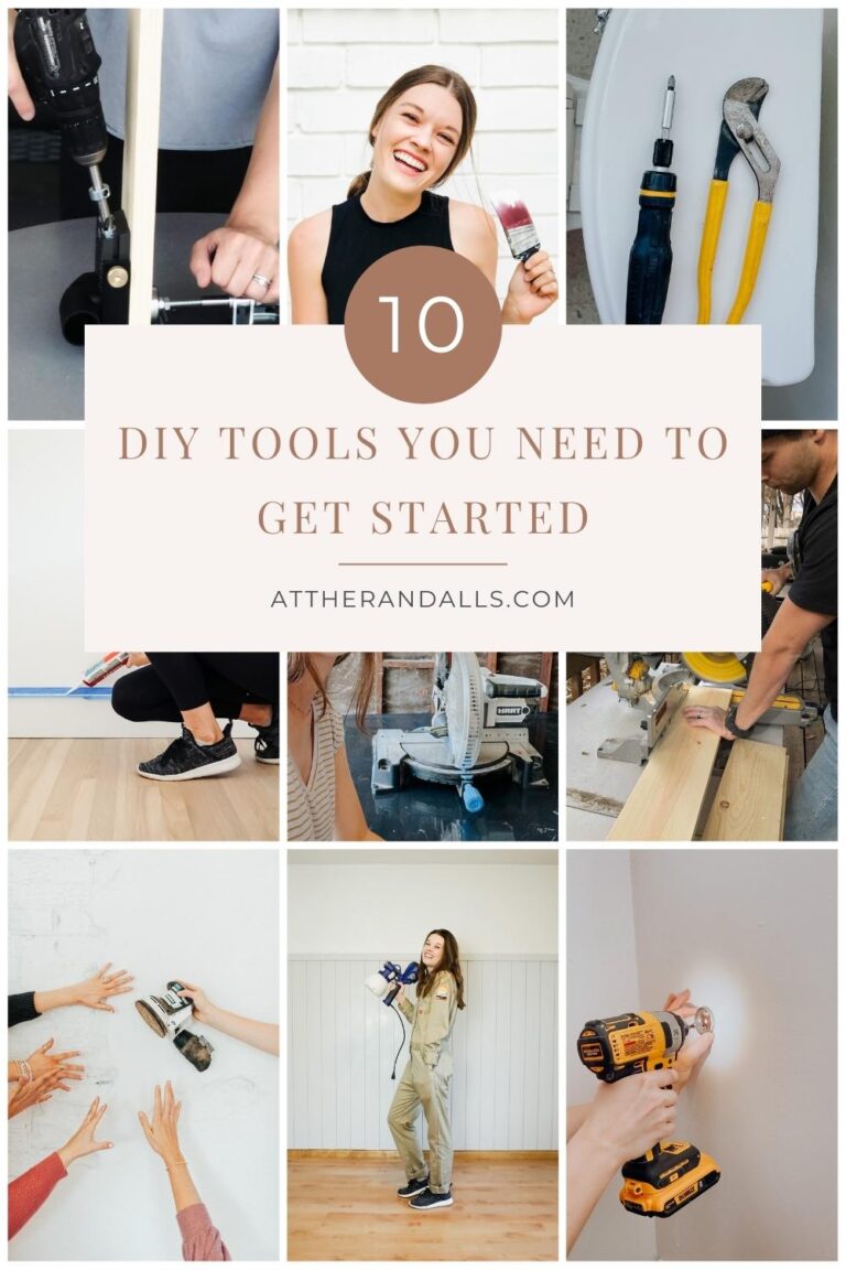 Top Ten Tools - attherandalls.com