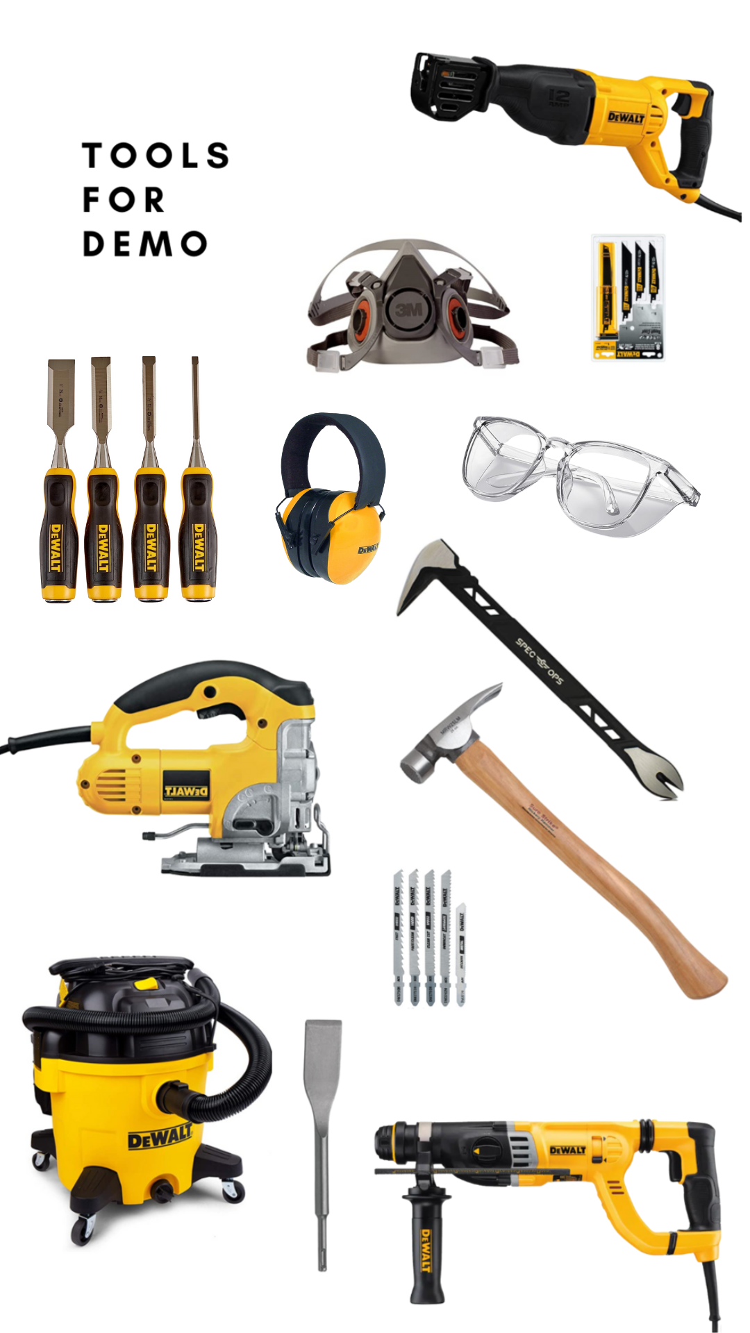 Tools For Demo - attherandalls.com