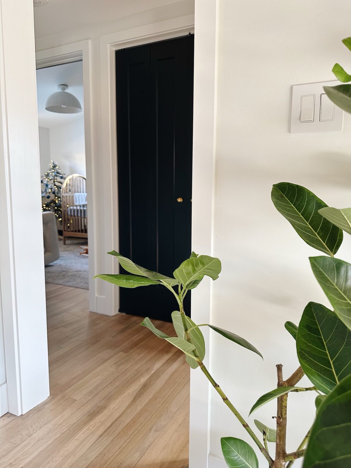 Installing Hallway Closet Doors - attherandalls.com - Design