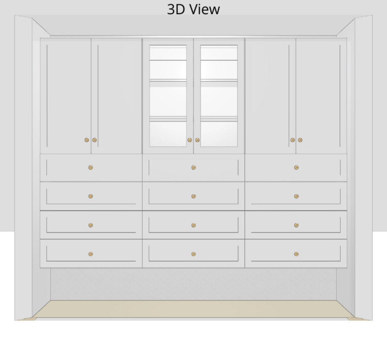 Custom Closet System - attherandalls.com - Interiors