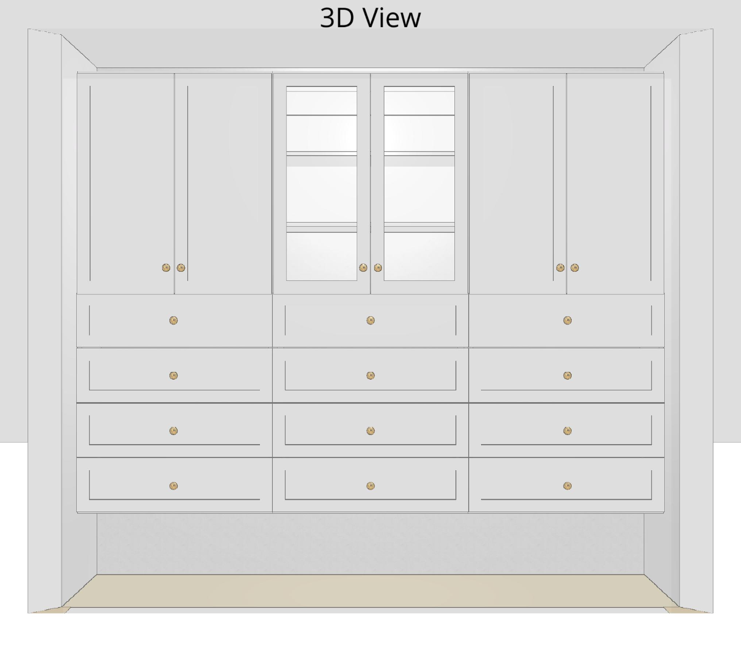 Custom Closet System - attherandalls.com - Interiors