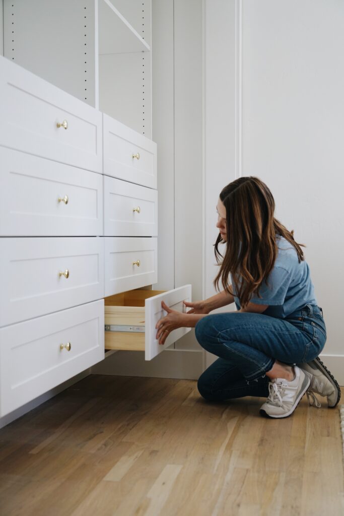 Custom Closet System - attherandalls.com - Interiors