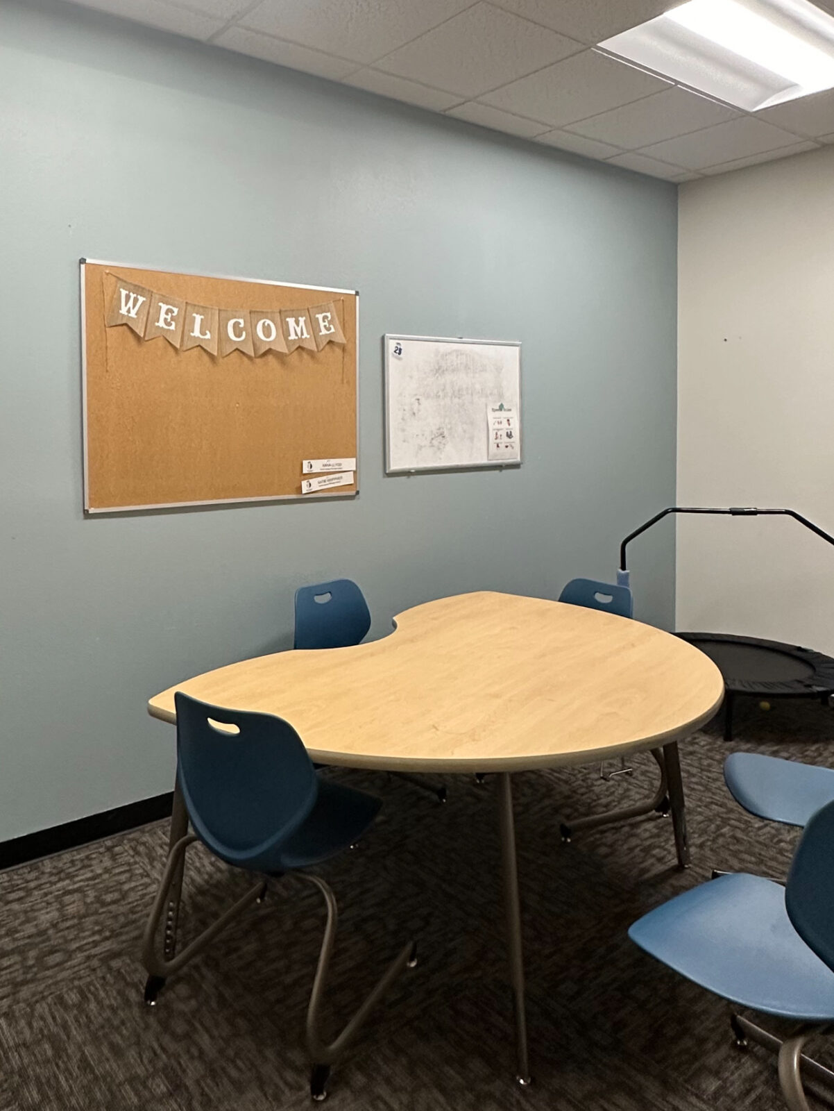 Speech Therapy Room Makeover - attherandalls.com